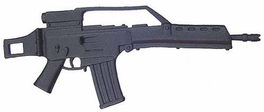 Stargate SG-1: Large Machine Gun - Toy Anxiety