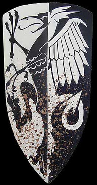 Monty Python: Sir Lancelot - Shield (Muddy Version) - Toy Anxiety