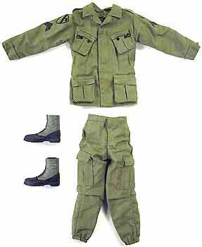 Platoon: Elias - Uniform (Jacket, Pants & Boots) (AS IS) - Toy Anxiety