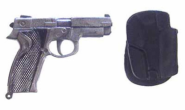 X-Files: Agent Dana Scully - Pistol w/ Holster - Toy Anxiety