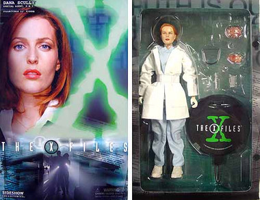 X-Files: Agent Dana Scully in Autopsy - Boxed Figure - Toy Anxiety