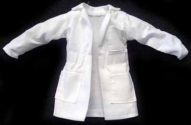 X-Files: Agent Dana Scully in Autopsy - Lab Coat - Toy Anxiety