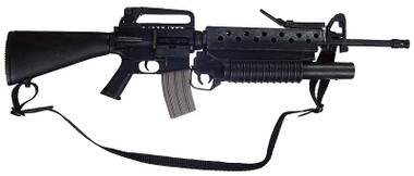Predator: Alan "Dutch" Schaefer - M16 Machine Gun w/ Grenade Launcher ...