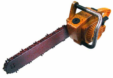 Resident Evil 4: Chainsaw Ganado - Chainsaw - Toy Anxiety