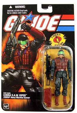 GI Joe: 2005 - Cobra SAW Viper - Toy Anxiety