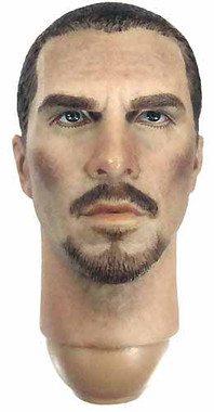 Terminator Salvation: John Connor - Head (Includes Neck Joint) - Toy ...