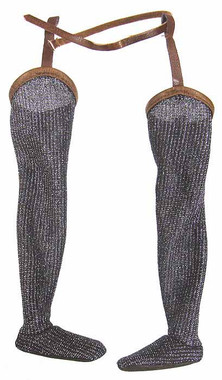 Knight of Outremer - Chainmail Legs - Toy Anxiety