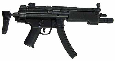 Resident Evil 5: Albert Wesker (Midnight Version) - MP5 Machine Gun ...
