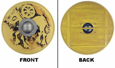 Julius Caesar - Shield - Toy Anxiety