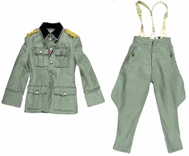 Reinhard Heydrich - Green Uniform w/ Suspenders - Toy Anxiety