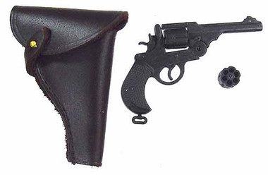 Indiana Jones: Indiana Jones Crystal Skull - Revolver w/ Holster ...