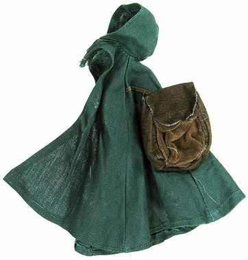 TB - Lord of the Rings: Frodo - Hooded Cloak w/ Backpack - Toy Anxiety