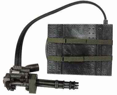 Resident Evil 5: Chris Redfield (S.T.A.R.S. Version) - Gatling Machine ...