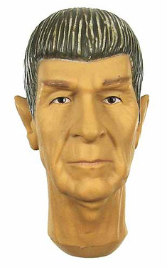 Star Trek: 2009 - Old Spock - Head - Toy Anxiety