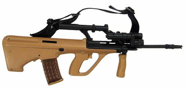 Recon Stash - Tan Steyr Aug Sniper Rifle - Toy Anxiety