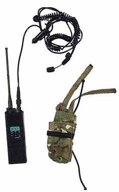 Crye Warriors: Joint Special Operations Command "Spanky" - Radio w ...