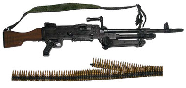 Mel: Royal Marines Commando - Machine Gun w/ Ammo - Toy Anxiety