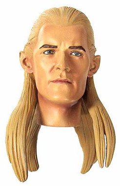 Lord of the Rings: Legolas - Head - Toy Anxiety