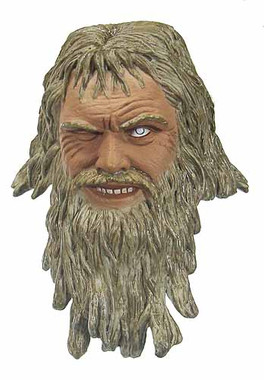 Monty Python: Bridgekeeper - Head - Toy Anxiety