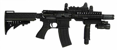 Expendables: Barney Ross - Machine Gun - Toy Anxiety