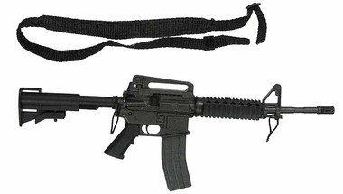 US Navy Seal: Jungle - M4A1 Machine Gun - Toy Anxiety