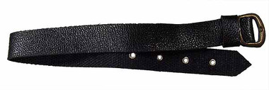 Barb Wire - Leather Belt - Toy Anxiety