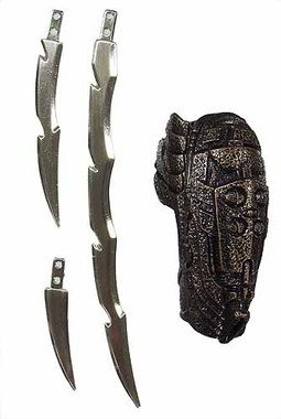 Predators: Falconer - Gauntlet w/ Blades (Metal) - Toy Anxiety