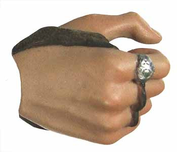 Pirates of the Caribbean: DX06 Jack Sparrow - Hand 5 (Right Sword Grip ...
