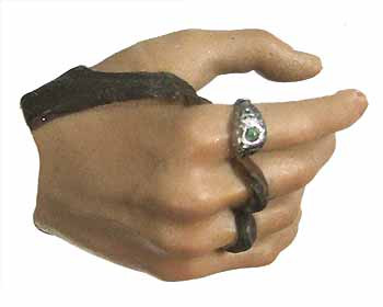 Pirates of the Caribbean: DX06 Jack Sparrow - Hand 6 (Right Wheel Grip ...