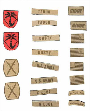 G.I. Joe: Dusty - Patches - Toy Anxiety
