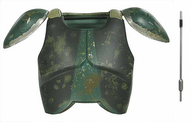 Star Wars: Commander Gree - Upper Body Armor w/ Antenna - Toy Anxiety