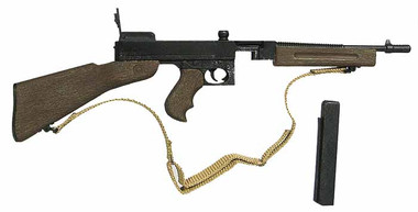 Captain America The First Avenger - Thompson Machine Gun - Toy Anxiety