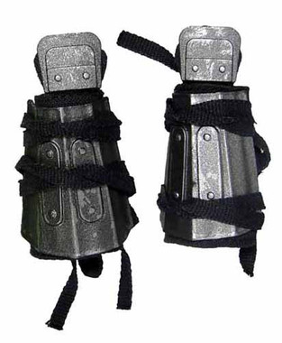 G.I. Joe: Black Dragon Ninja - Forearm Bracers - Toy Anxiety