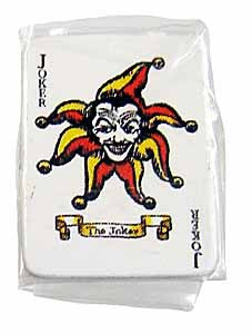 1989 Batman: The Joker (Jack Nicholson) - Cards - Toy Anxiety