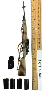 Delta Force Marksman - Rifle (M14) w/ Ammo - Toy Anxiety