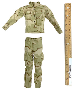 Delta Force Marksman - Uniform (Desert Battle Dress) - Toy Anxiety