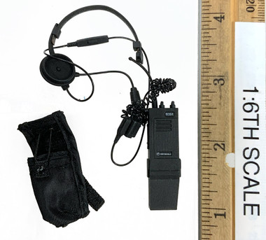 Delta Force Support Rifleman - Radio w/ Pouch & Headset (MX300R) - Toy ...