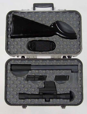 Lucifer Sniper Assassin - Suitcase w/ Sniper Rifle - Toy Anxiety