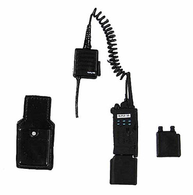 LAPD Tiger - Radio w/ Belt Holder - Toy Anxiety