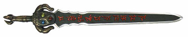Onimusha 3: Akechi - Bishamon Sword (Approx 8 Inches Long) - Toy Anxiety