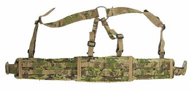 US Army in Afghanistan M249 SAW Gunner - Belt w/ Harness - Toy Anxiety
