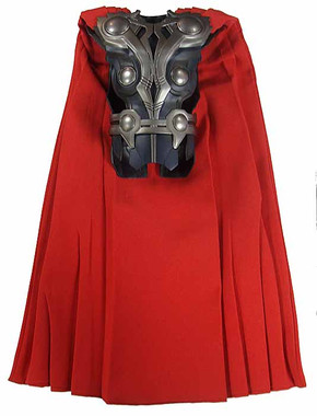 Avengers: Thor - Body Armor w/ Cape (As Is - See Note) - Toy Anxiety