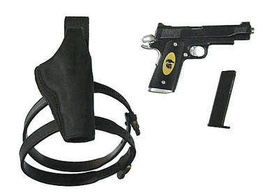 Expendables 2: Barney Ross - Pistol w/ Right Hand Holster - Toy Anxiety