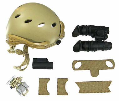 VH: Navy SEAL DEVGRU - Helmet w/ Accessories - Toy Anxiety