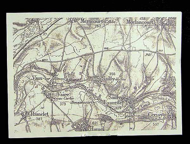 Richthofen The Red Baron - Map - Toy Anxiety