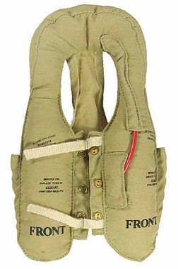 WWII RAF British Pilot - Life Vest - Toy Anxiety