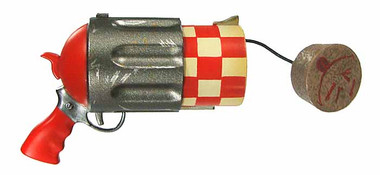 DC Comics: Harley Quinn - Pop Gun - Toy Anxiety