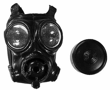 SAS CRW - Gas Mask - Toy Anxiety