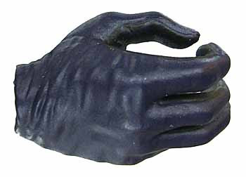 1966 Batman - Right Open Grip Hand - Toy Anxiety