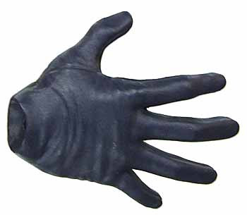 1966 Batman - Right Open Hand - Toy Anxiety